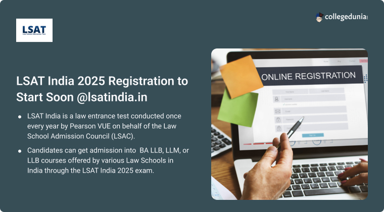 LSAT India 2025 Registration Likely to Start in August 2024; Know How ...