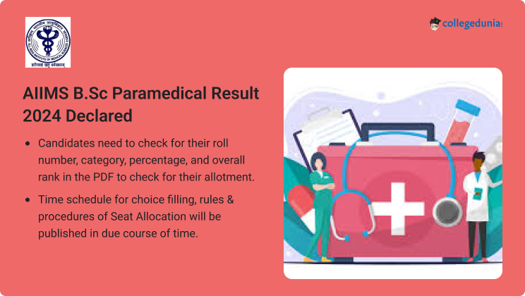 AIIMS B.Sc Paramedical Result 2024 Declared @aiimsexams.ac.in; Check ...