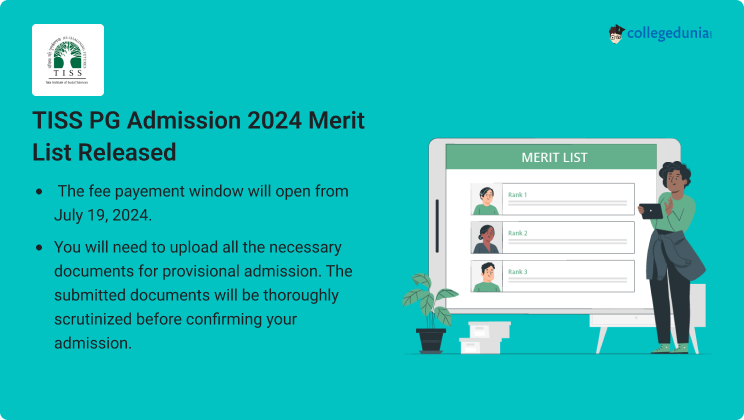 TISS PG Admission 2024 Merit List Released @tiss.edu; Check Direct Link ...