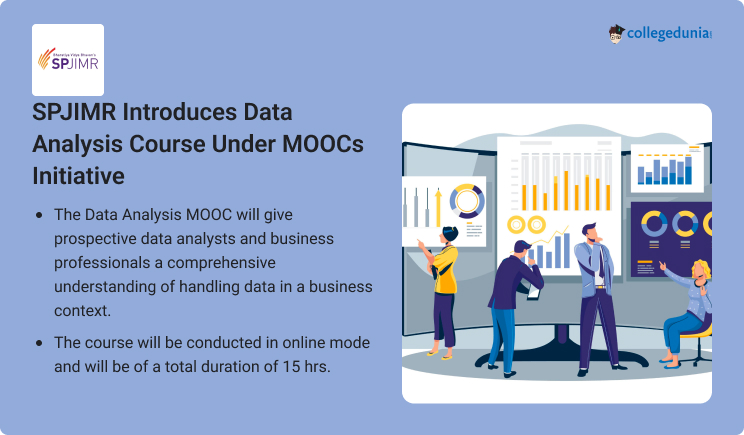 SPJIMR Introduces Data Analysis Course Under MOOCs Initiative; Check Details Here