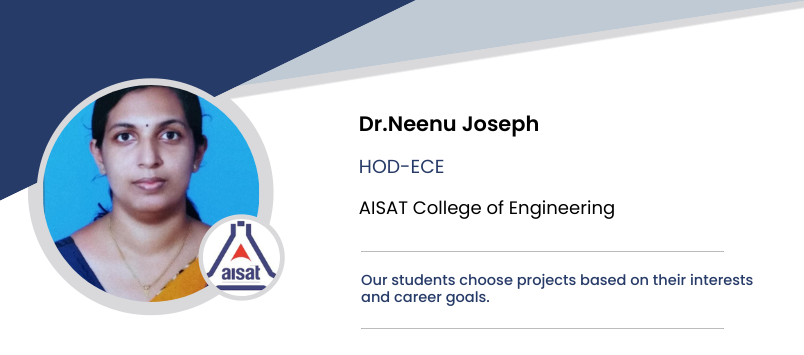 AISAT College of Engineering: Dr.Neenu Joseph, HOD-ECE