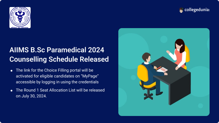 AIIMS B.Sc Paramedical 2024 Counselling Schedule Released; Check ...