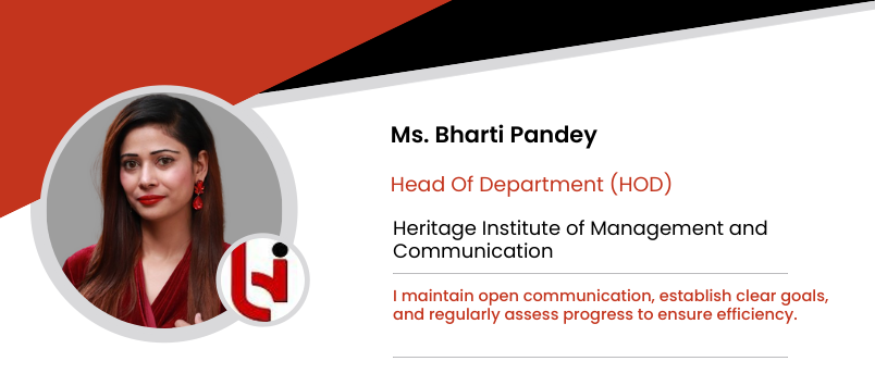 Heritage Institute of Management and Communication: Ms. Bharti Pandey ...