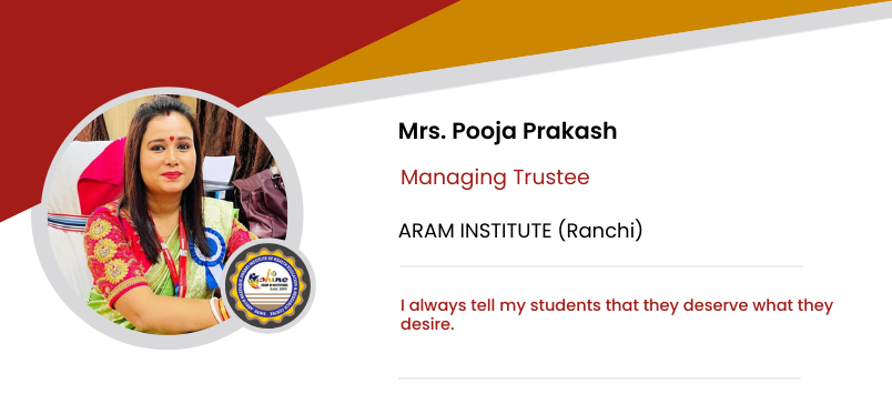 ARAM INSTITUTE - College of Nursing,Pharmacy,Paramedical (Ranchi): Mrs ...