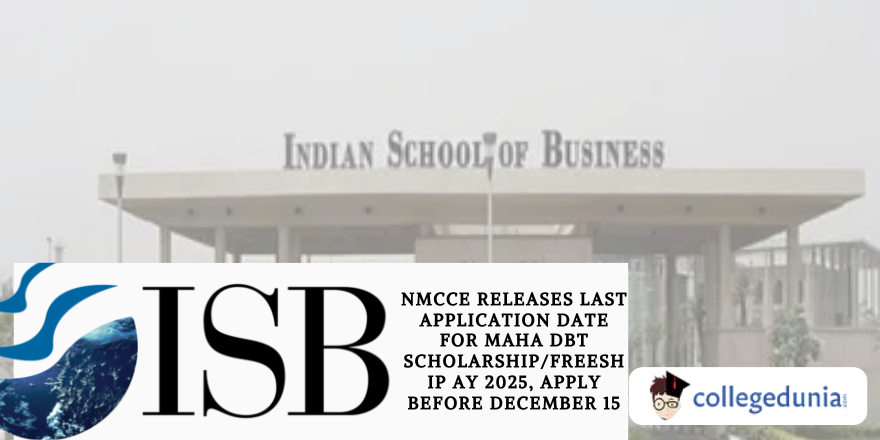 ISB Hyderabad Opens Application for Various Courses, Check the Last ...