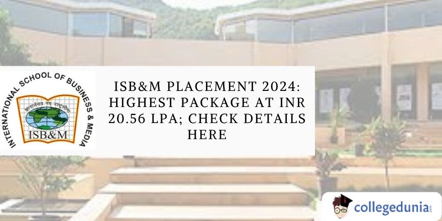ISB&M Placement 2024