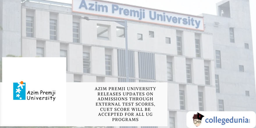 Azim Premji University Releases Updates on Admissions Through External ...