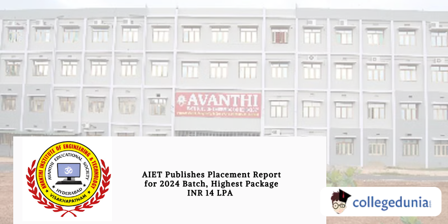 AIET Publishes Placement Report for 2024 Batch, Highest Package INR 14 LPA