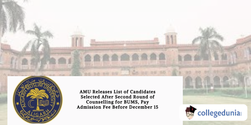 AMU Releases Important Admission Dates for BUMS Program, Pay Admission ...