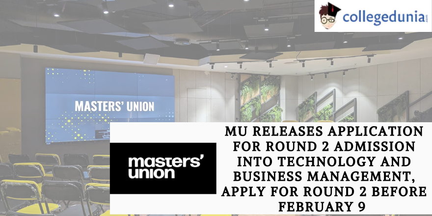 MU Releases Application for Round 2 Admission Into Technology and ...