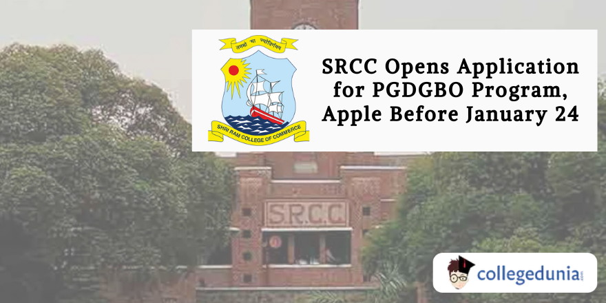SRCC Opens Application for PGDGBO Program, Apple Before January 24