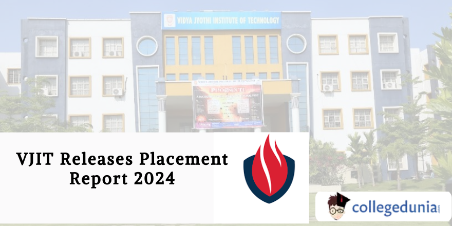 VJIT Releases Placement Report 2024; Over 85% of Students Land Top Roles