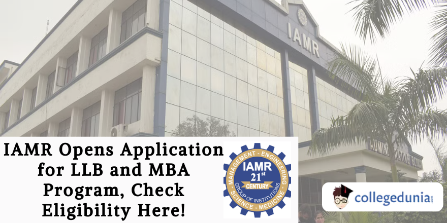 IAMR Opens Application for Various Programs, Check Eligibility Here!