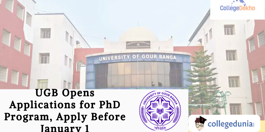 UGB Opens Applications for PhD Program, Apply Before January 1