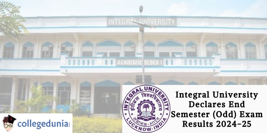 Integral University Declares End Semester (Odd) Exam Results 2024-25