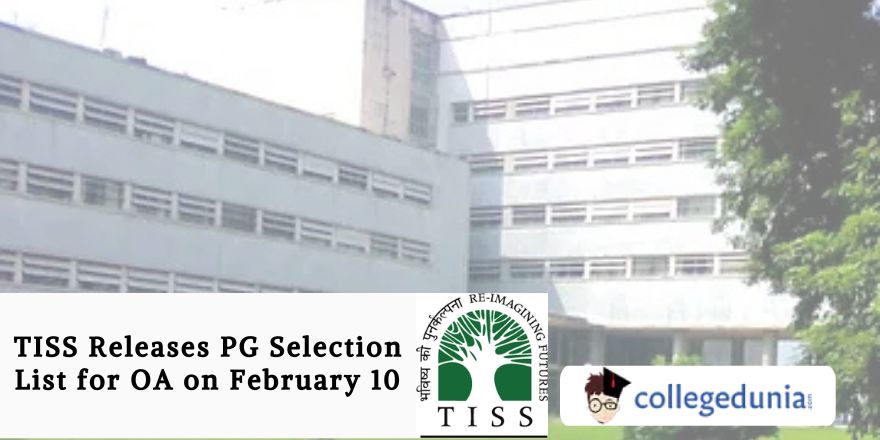 TISS Releases PG Selection List for OA on February 10; Check Details Here