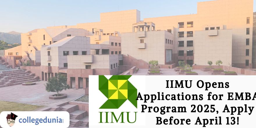 IIMU Opens Applications for EMBA Program 2025; Apply Before April 13