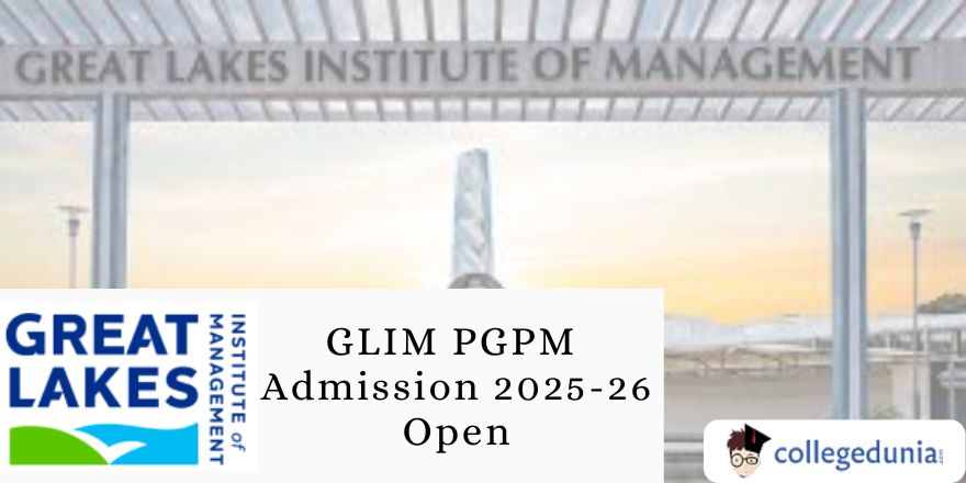 GLIM PGPM Admission 2025-26 Open; Apply by March 10