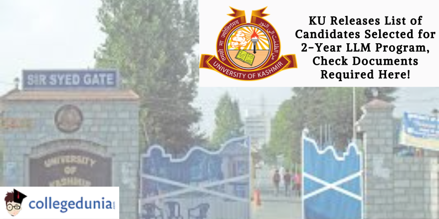 KU Releases List of Candidates Selected for 2-Year LLM Program, Check ...