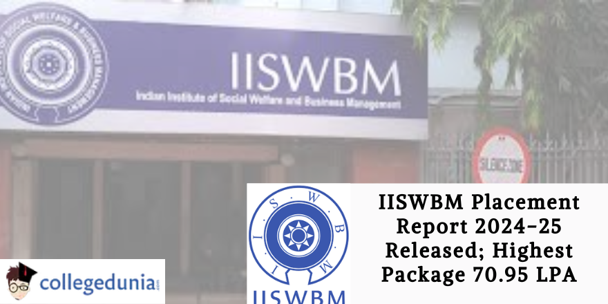 IISWBM Placement Report 2024-25 Released; Highest Package 70.95 LPA