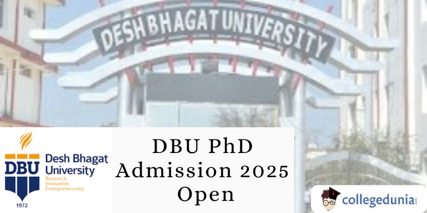 DBU PhD Admission 2025 Open; Entrance Exam on January 25