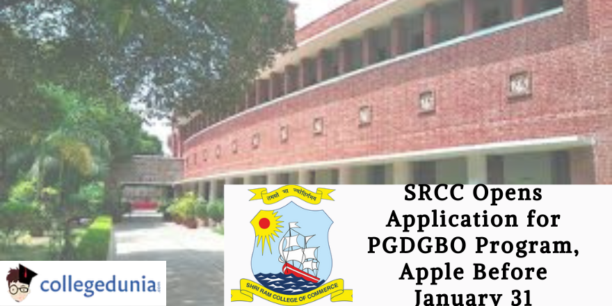 SRCC Opens Application for PGDGBO Program, Apple Before January 31 SRCC Opens Application for PGDGBO Program, Apple Before January 31