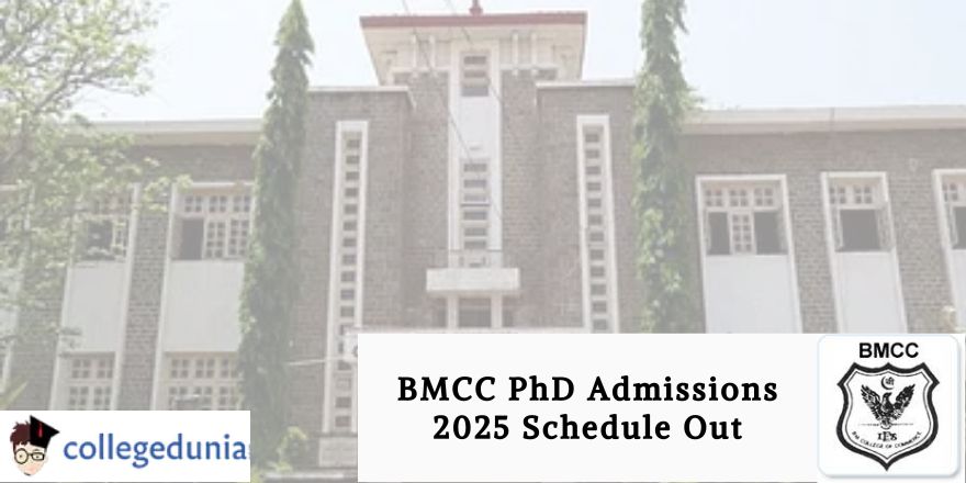 BMCC PhD Admissions 2025 Schedule Out; Check Details Here