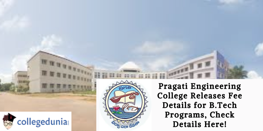 Pragati Engineering College Releases Fee Details for B.Tech Programs ...
