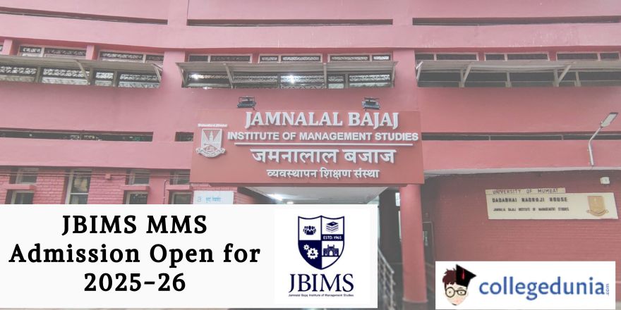 JBIMS MMS Admission Open for 2025-26; Apply by April 6