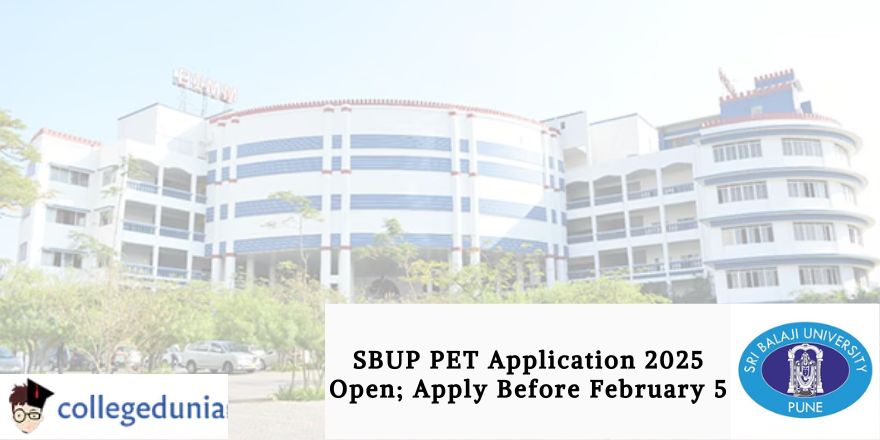 SBUP PET Application 2025 Open; Apply Before February 5
