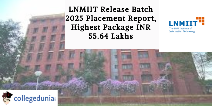 LNMIIT Placement Report 2025 Out; Highest Package at INR 55.64 LPA