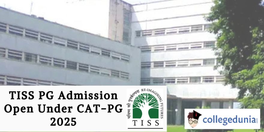 TISS PG Admission Open Under CAT-PG 2025; Apply by April 2