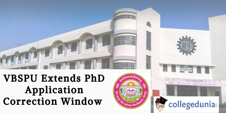 VBSPU Extends PhD Application Correction Window to February 25; Check ...