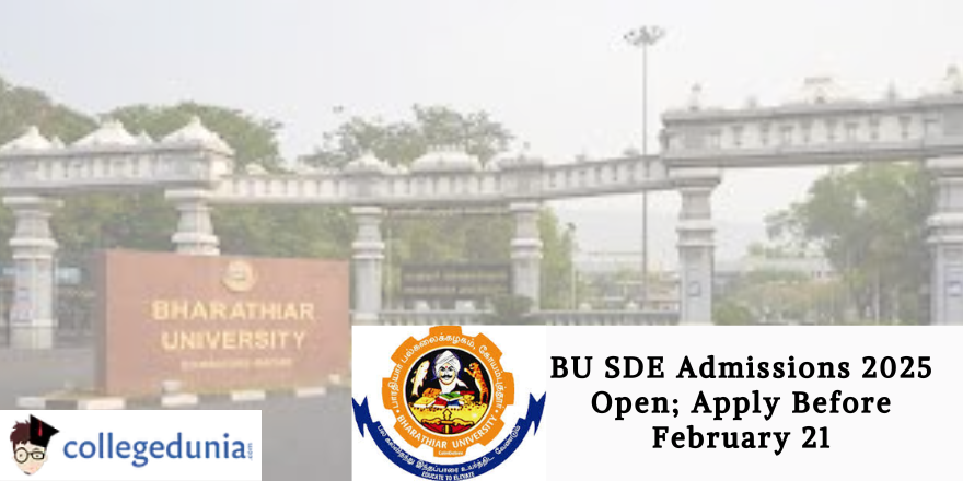 BU SDE Admissions 2025 Open; Apply Before February 21