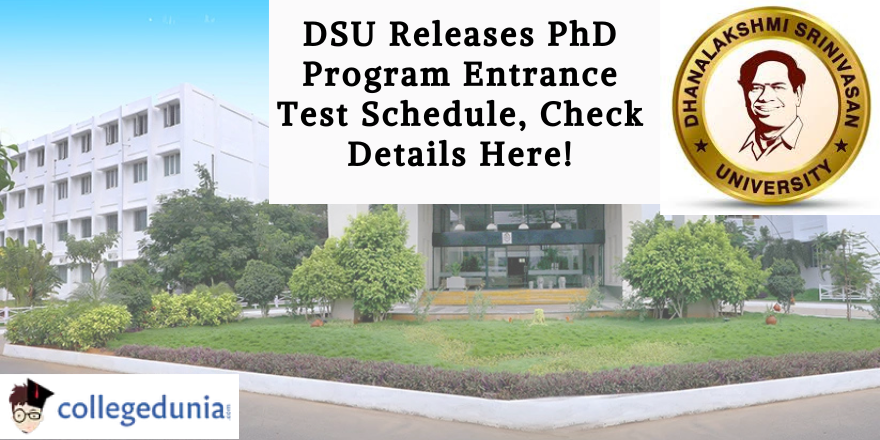 DSU Releases PhD Program Entrance Test Schedule, Check Details Here!