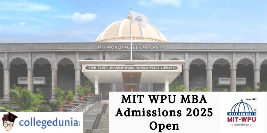 MIT WPU MBA Admissions Open; Apply Before March 25