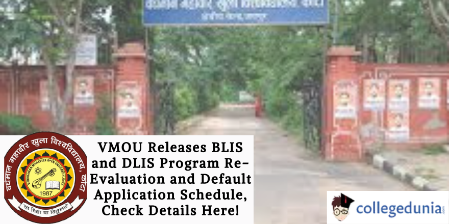 VMOU Releases BLIS and DLIS Program Re-Evaluation and Default ...