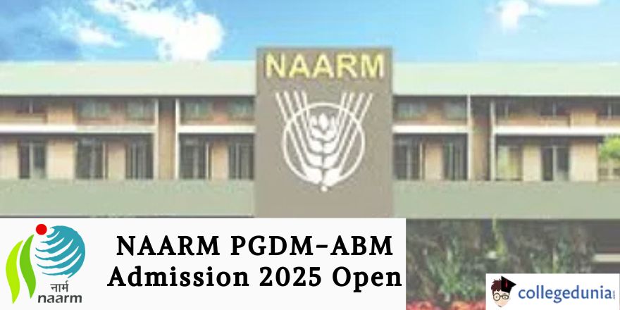 NAARM PGDM-ABM Admission Open; Application Deadline Extended to March 16
