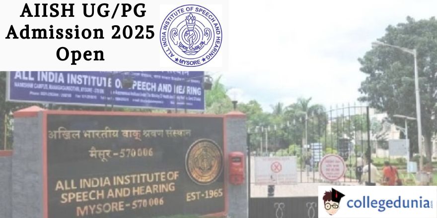 AIISH UG/PG Admission 2025 Open; Apply now!