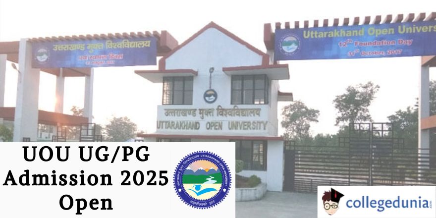 UOU UG/PG Admission Open; Application Deadline Extended till March 31
