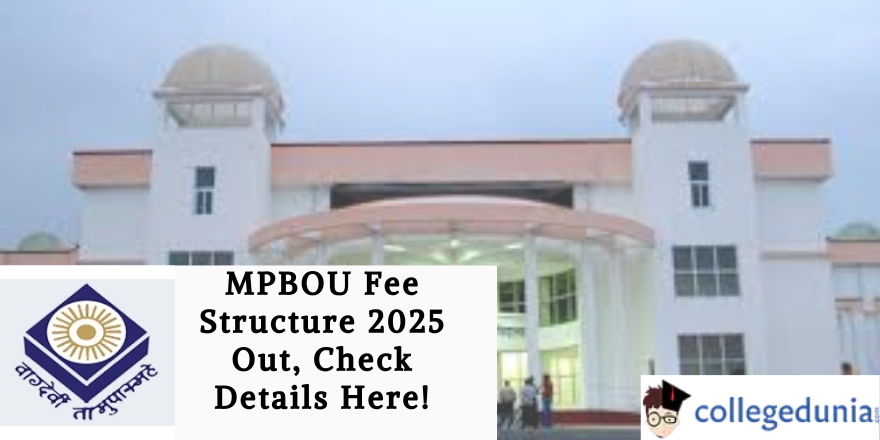 MPBOU Fee Structure 2025 Out, Check Details Here!