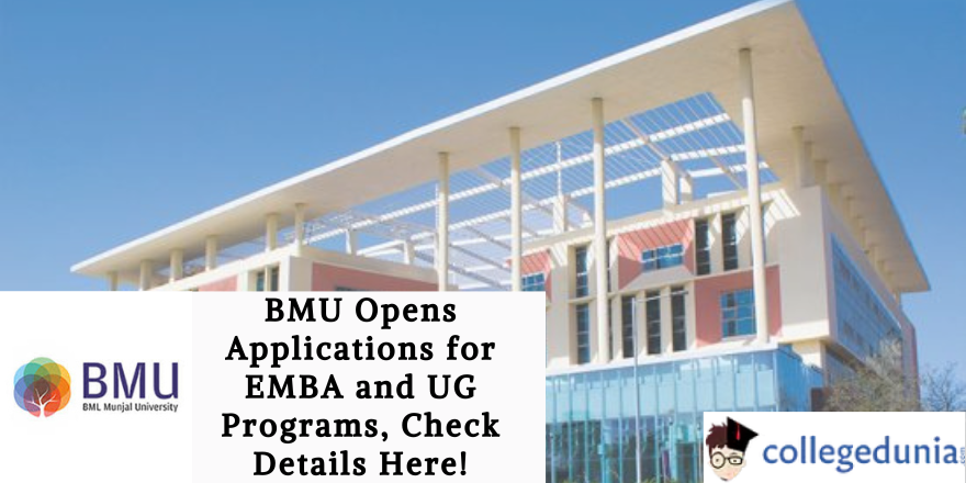 BMU Opens Applications for EMBA and UG Programs, Check Details Here!