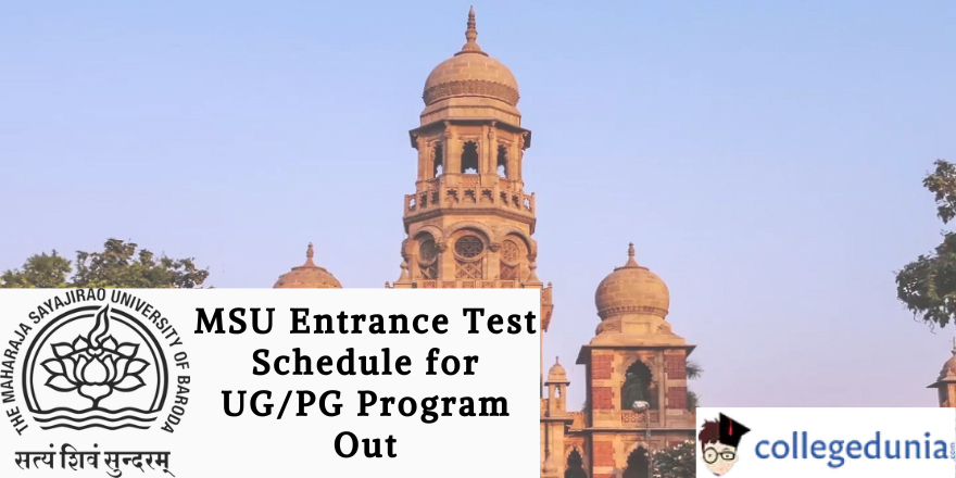 MSU Entrance Test Schedule for UG/PG Program Out, Check Details Here!
