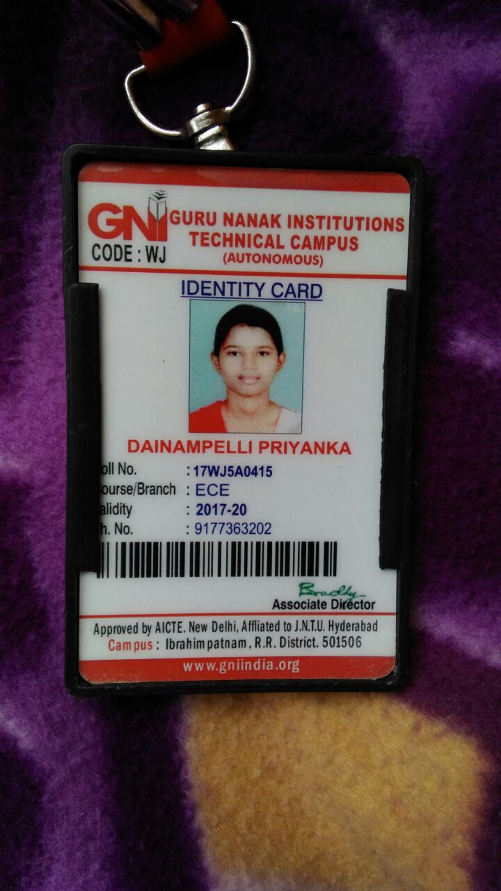 Priyanka's Review On Guru Nanak Institutions Technical Campus - [GNITC ...