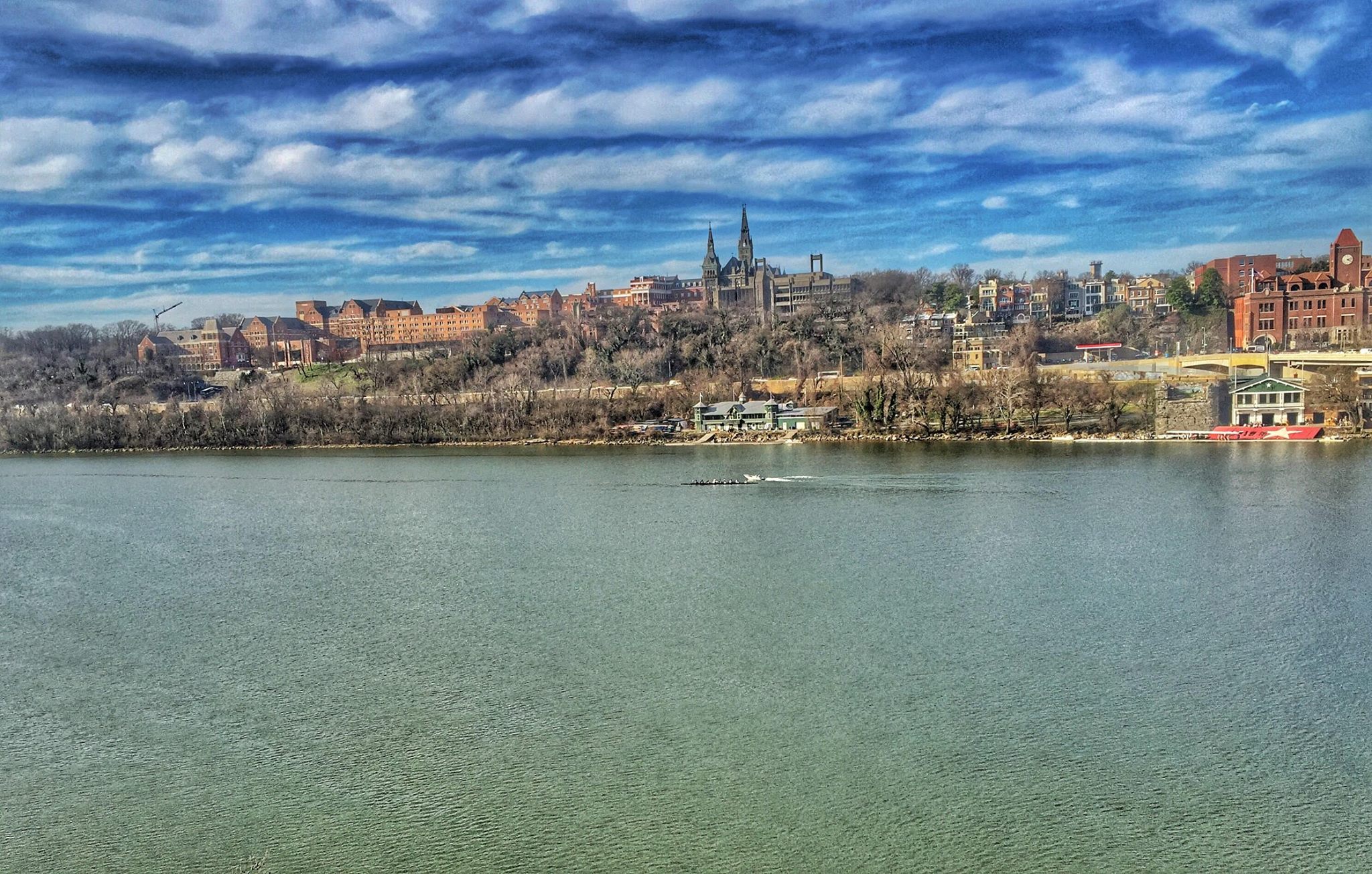 Georgetown University (GU) Rankings 2025