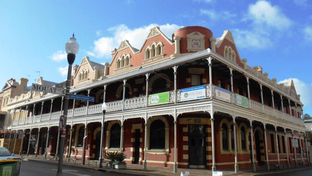 The University Of Notre Dame, Fremantle Ranking 2025 from QS, THE & US NEWS