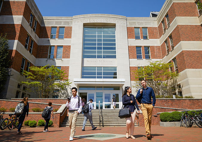 Robert H. Smith School of Business: Campus, Courses, Admissions, Fees ...