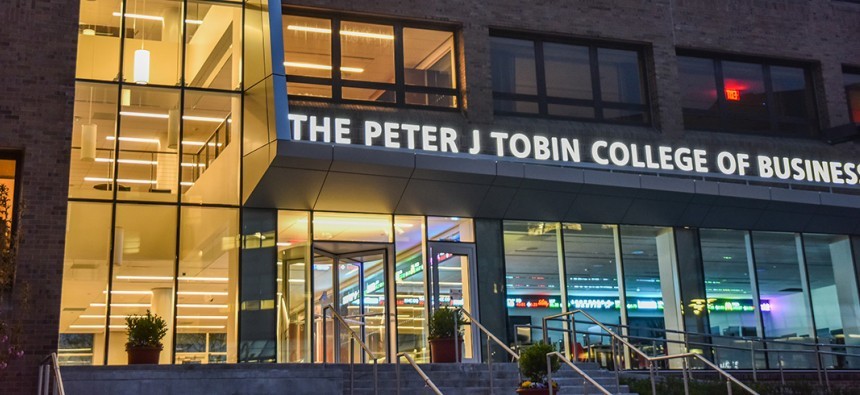 Tobin College of Business: Campus, Courses, Admissions, Fees ...