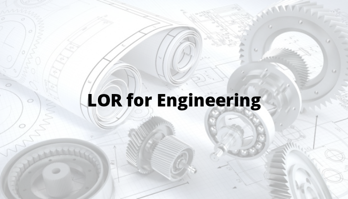 Letter of Recommendation (LOR) for Engineering: Format, Sample for ...