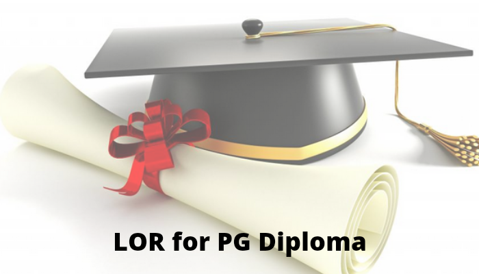 LOR for PG Diploma: Format and Structure for International Students